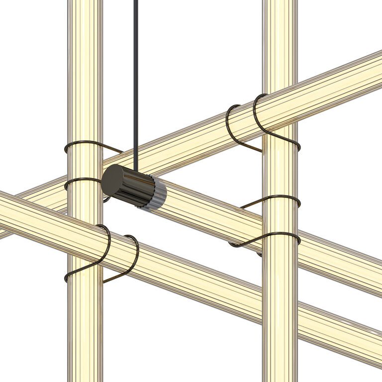 Henge Spyder X Pendant Light (395354) 3D model - Download 3D model ...