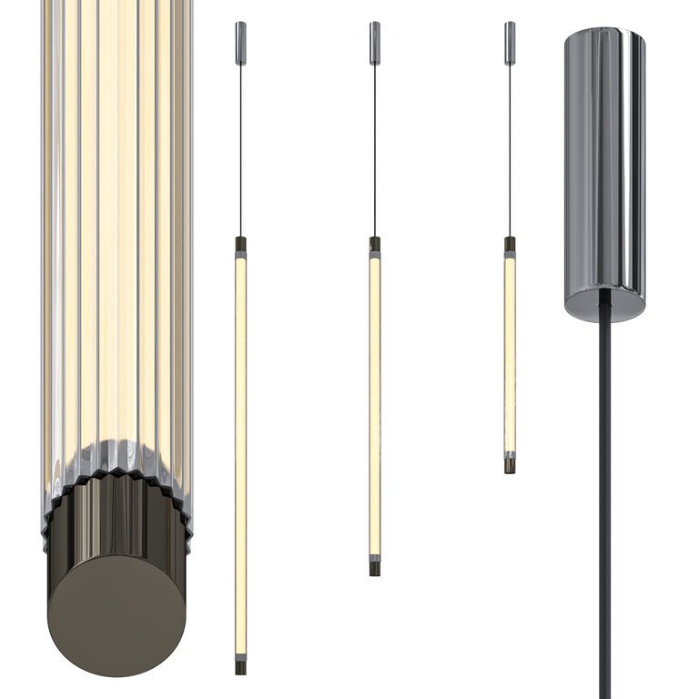 Henge Spyder X Pendant Light (395355) 3D model - Download 3D model ...