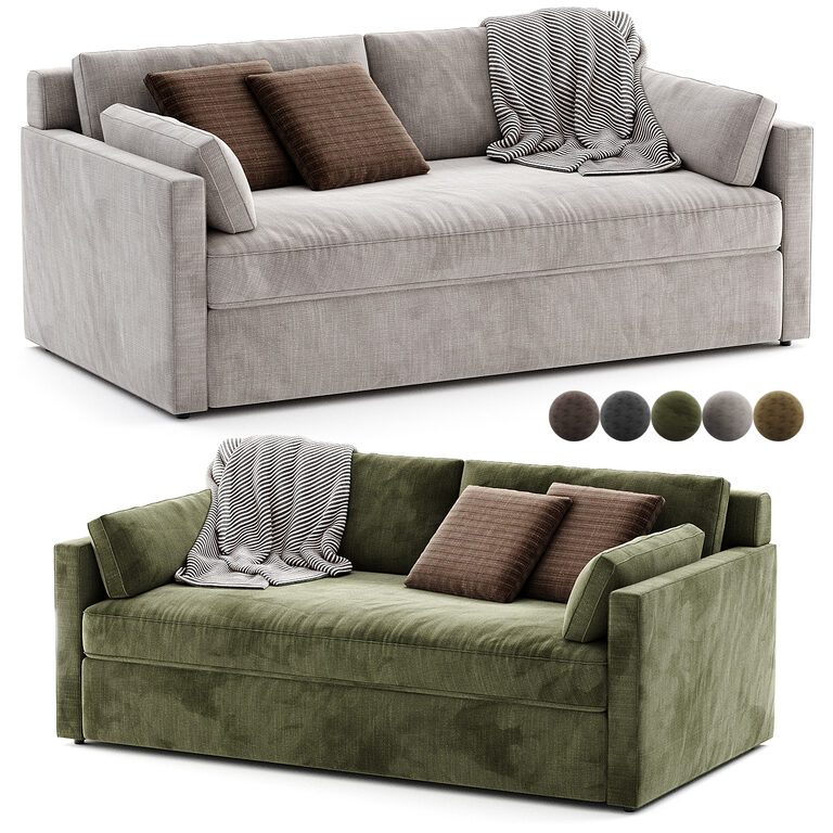Marin Sofa (395369) 3D model - Download 3D model Marin Sofa (395369 ...