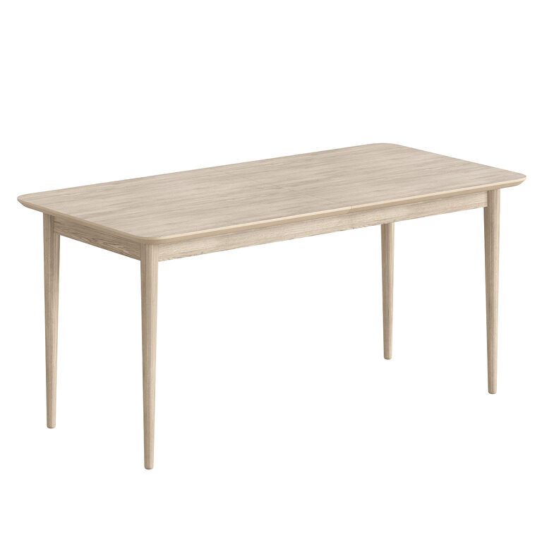 Extendable dining table MUN-L (395383) 3D model - Download 3D model ...