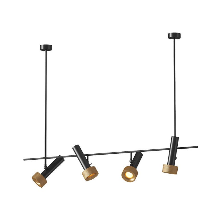 Aromas del Campo FOCUS long chandelier (395508) 3D model - Download 3D ...