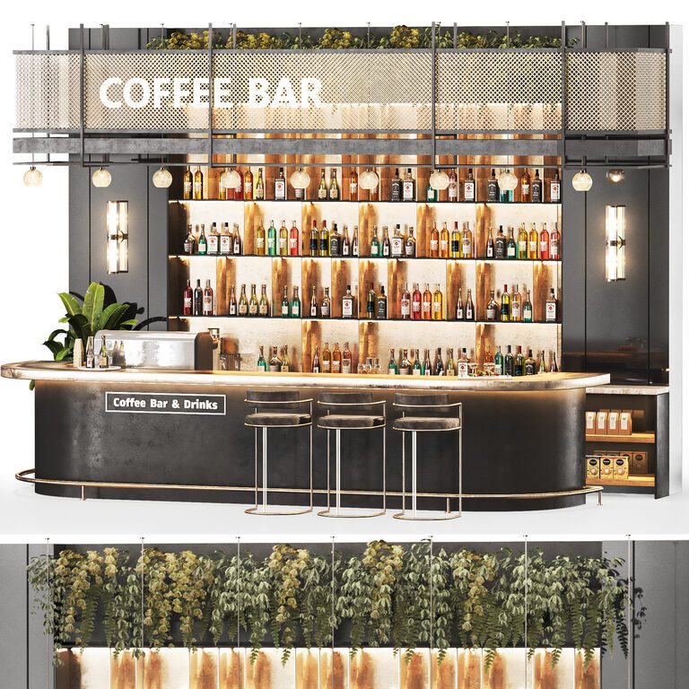 Restaurant 3D models | Download 3d restaurant