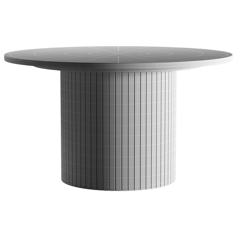 BIANCA Coffee table (395563) 3D model - Download 3D model BIANCA Coffee ...