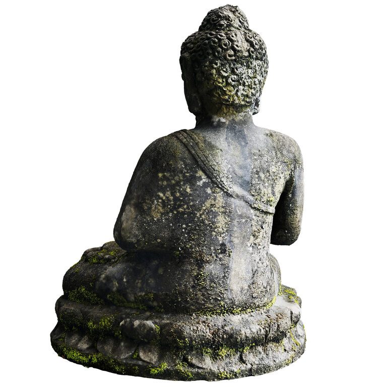 Budda Statue Outdoor (395581) 3D model - Download 3D model Budda Statue ...