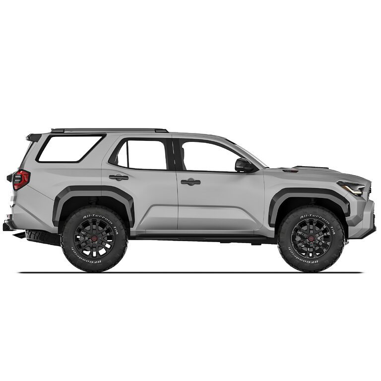 Toyota 4Runner TRD Pro 2025 car (395698) 3D model - Download 3D model ...