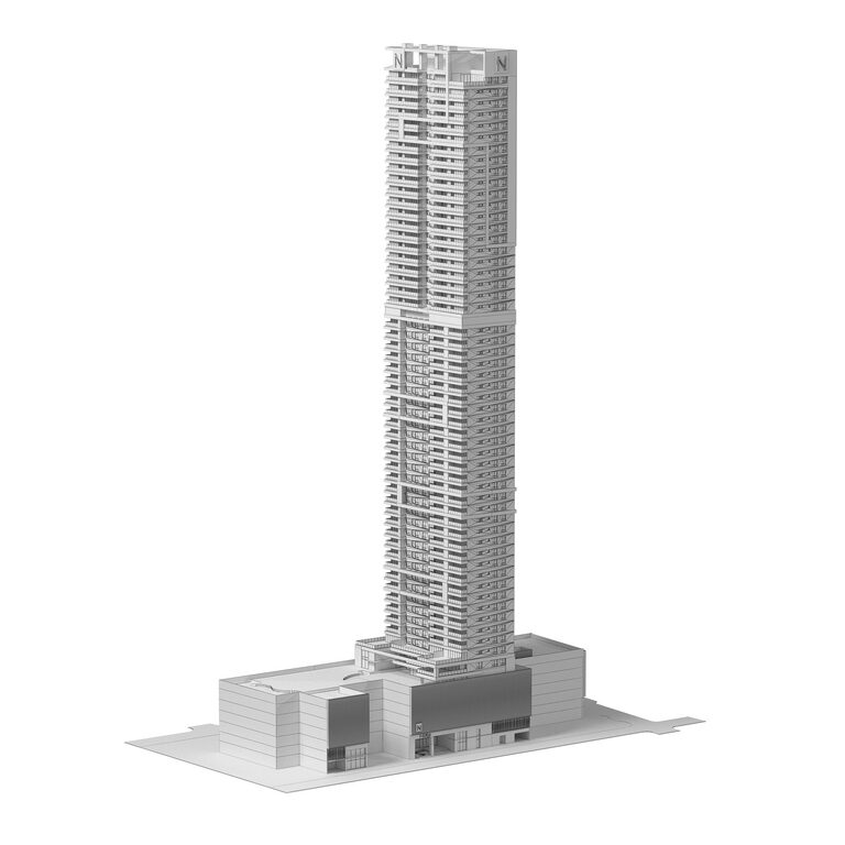 3d skyscraper model | Download 3d skyscraper project