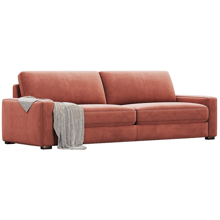 Remington Sofa 275 By Arhaus (395734) 3D model - Download 3D model ...