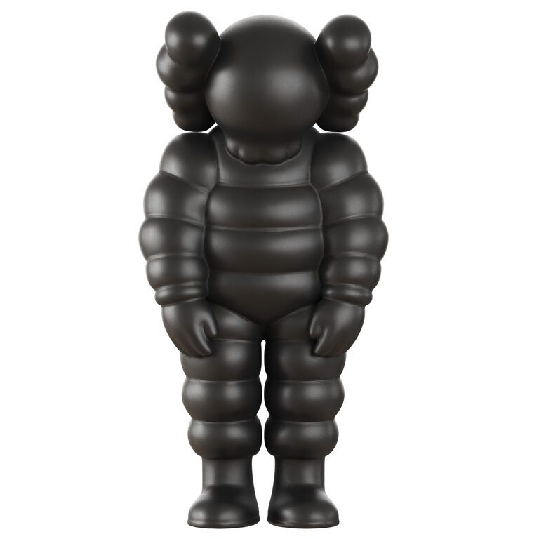 Cloud Black Iconify Rollo Figure (395804) 3D model - Download 3D model ...