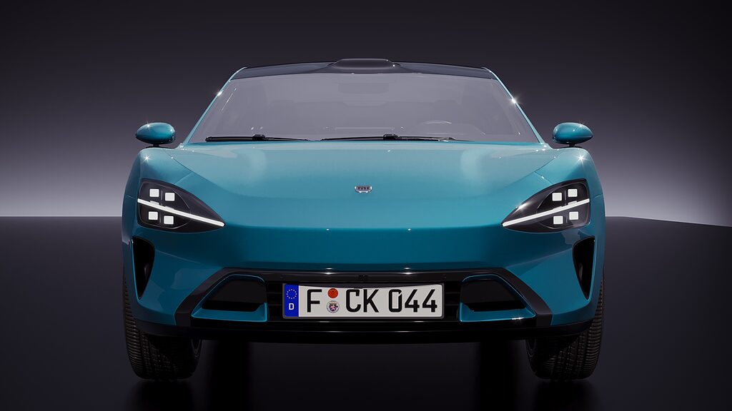 Xiaomi SU7 automobile (395854) 3D model - Download 3D model Xiaomi SU7 ...