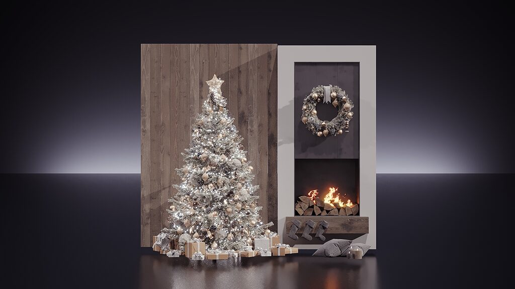 Christmas Decor 27 (395877) 3D model - Download 3D model Christmas ...