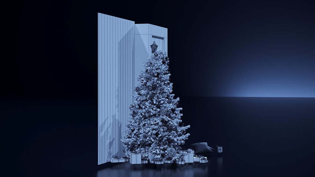 Christmas Decor 27 (395877) 3D model - Download 3D model Christmas ...