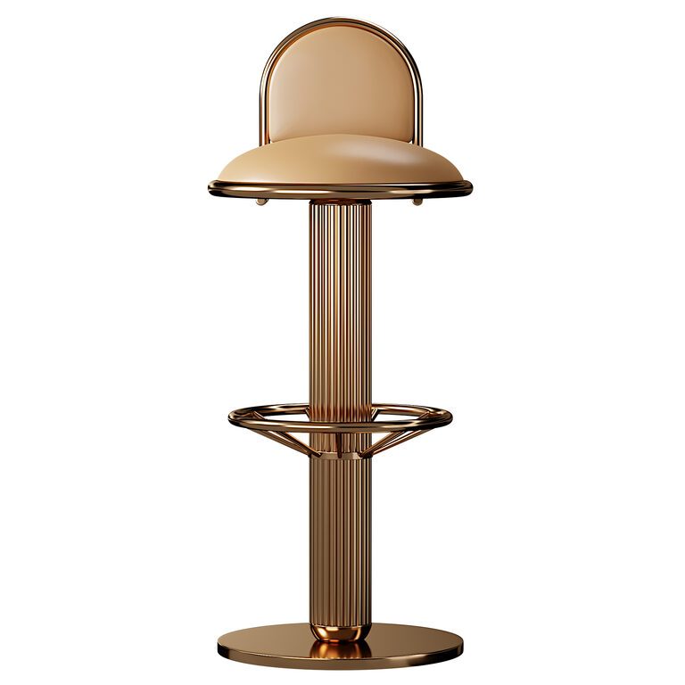 Chuck Bar chair 2014 (395921) 3D model - Download 3D model Chuck Bar ...