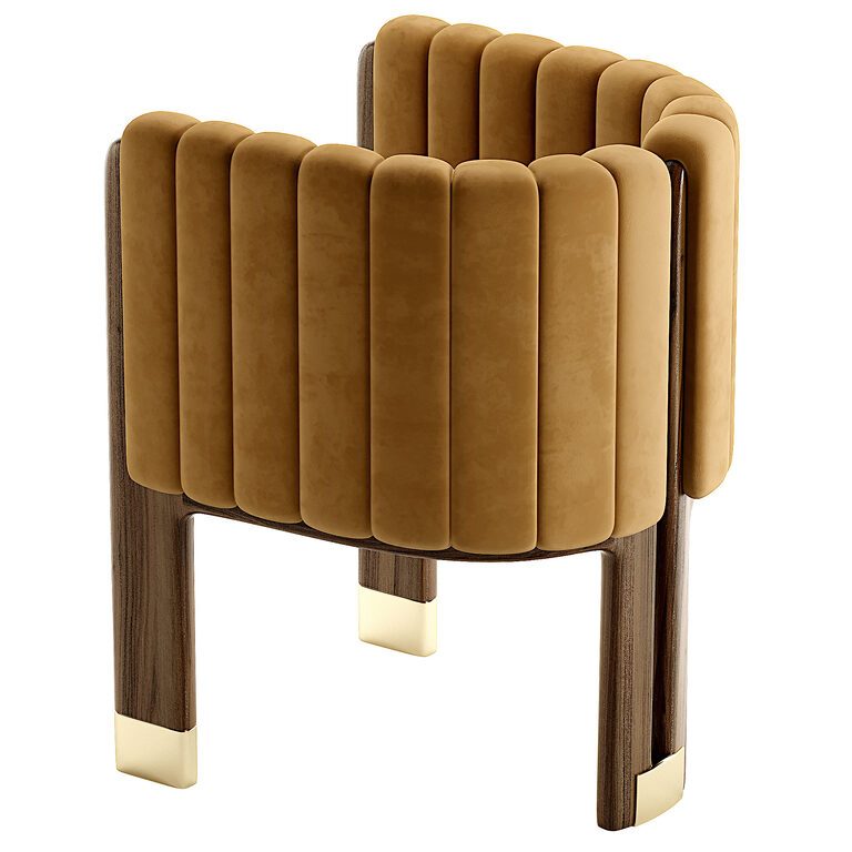 CRAWFORD Chair dining chair 2014 (395922) 3D model - Download 3D model ...