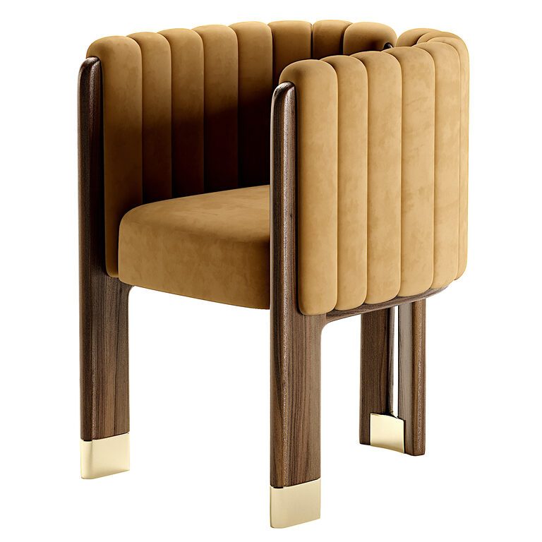 CRAWFORD Chair dining chair 2014 (395922) 3D model - Download 3D model ...