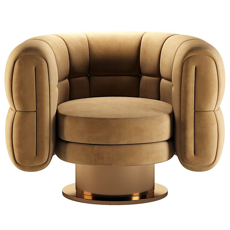 Eileen Armchair 2014 (395928) 3D model - Download 3D model Eileen ...