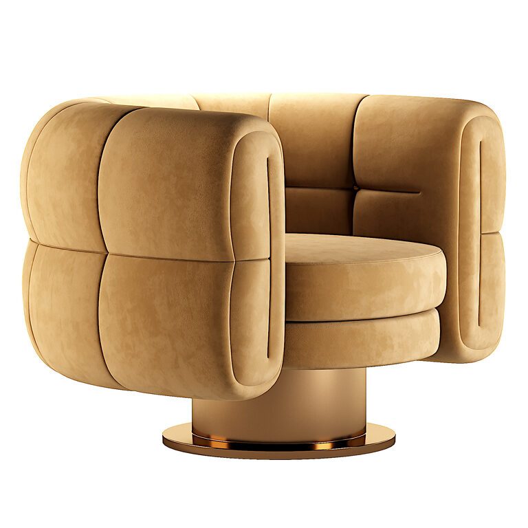 Eileen Armchair 2014 (395928) 3D model - Download 3D model Eileen ...
