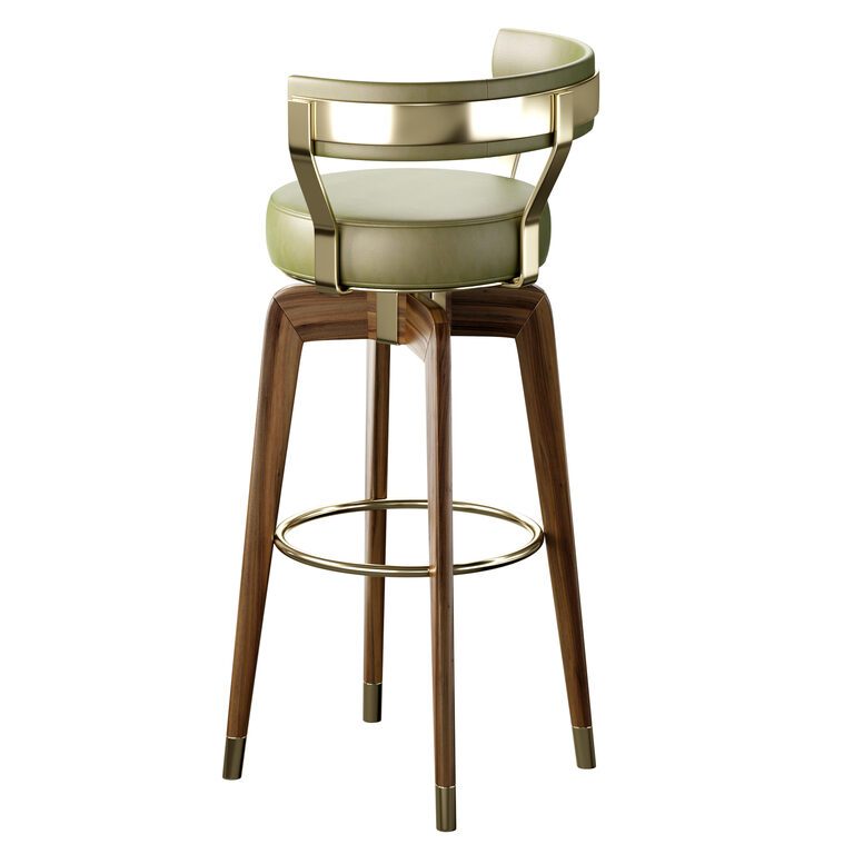 GILMORE bar Chair 2014 (395947) 3D model - Download 3D model GILMORE ...