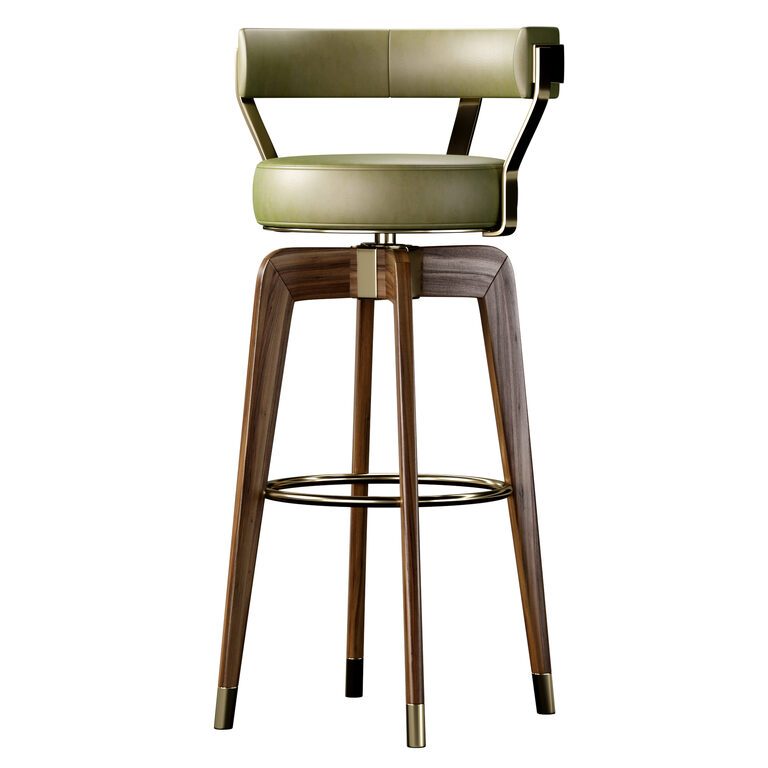 GILMORE bar Chair 2014 (395947) 3D model - Download 3D model GILMORE ...