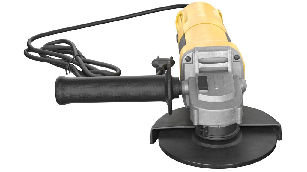 DeWalt Electric Angle Grinder (396046) 3D model - Download 3D model ...