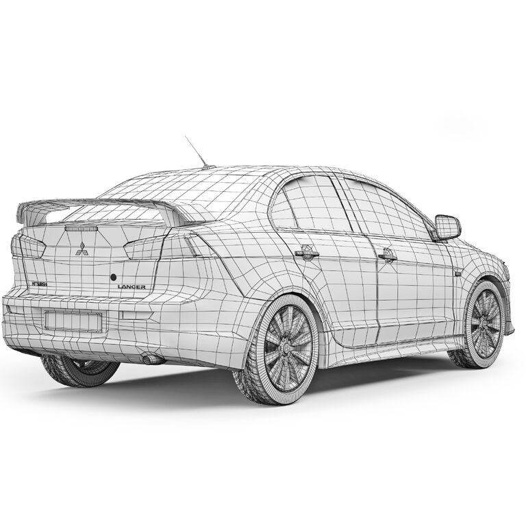 Car 3D models - Type of car: sedan | 3d-baza.com