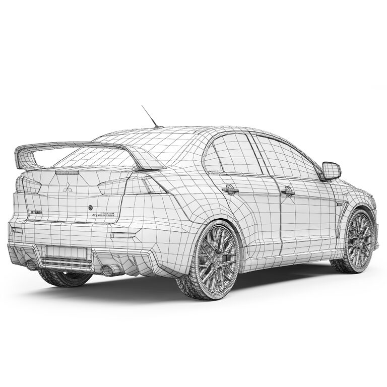 Car 3D models - Type of car: sedan | 3d-baza.com