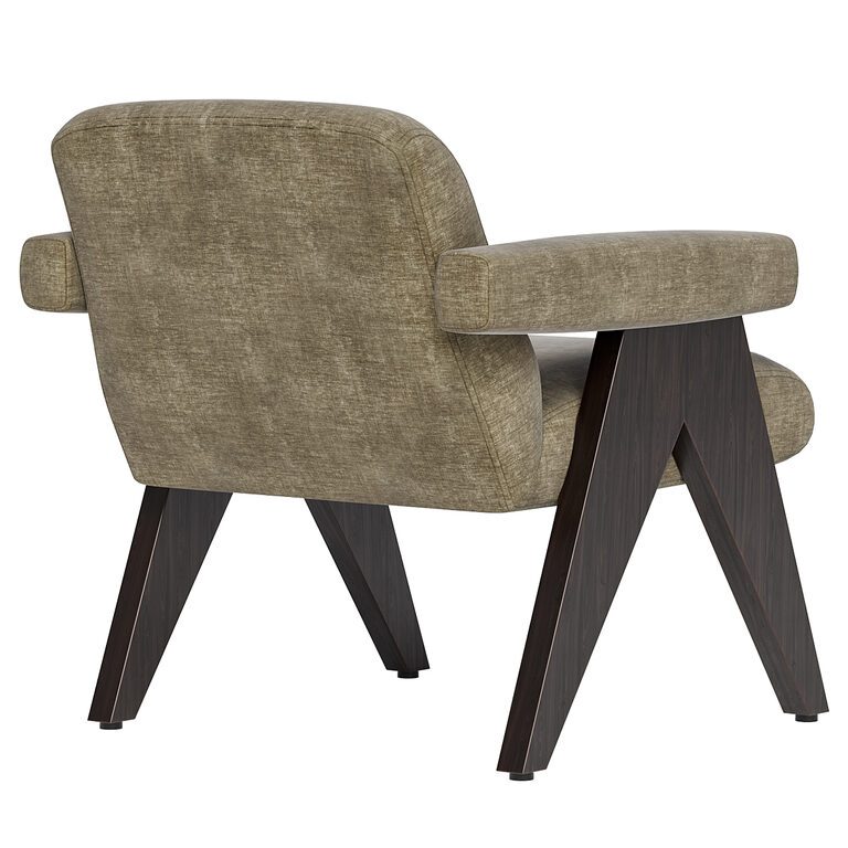 Rhode Lounge Chair (396254) 3D model - Download 3D model Rhode Lounge ...