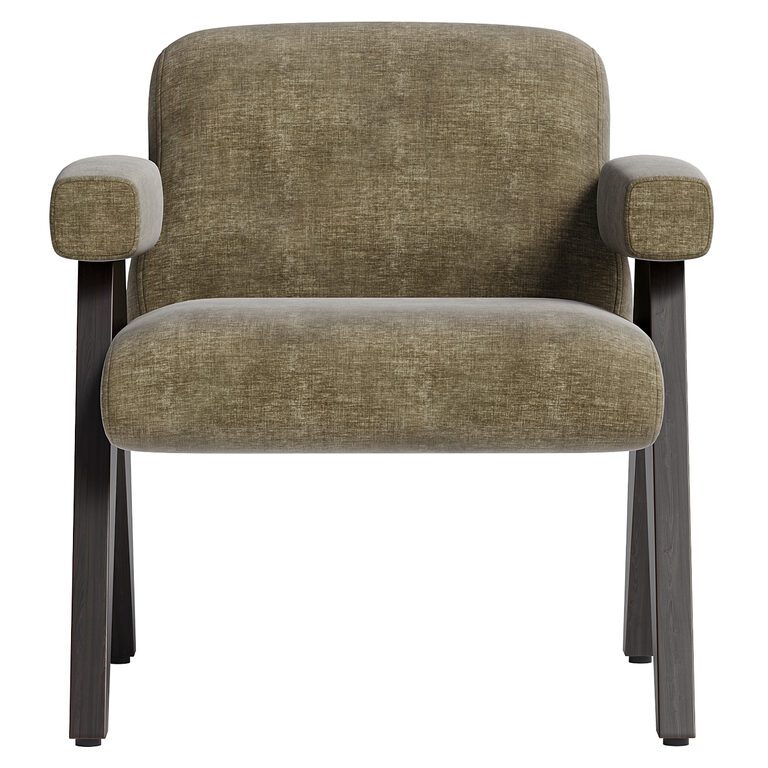 Rhode Lounge Chair (396254) 3D model - Download 3D model Rhode Lounge ...