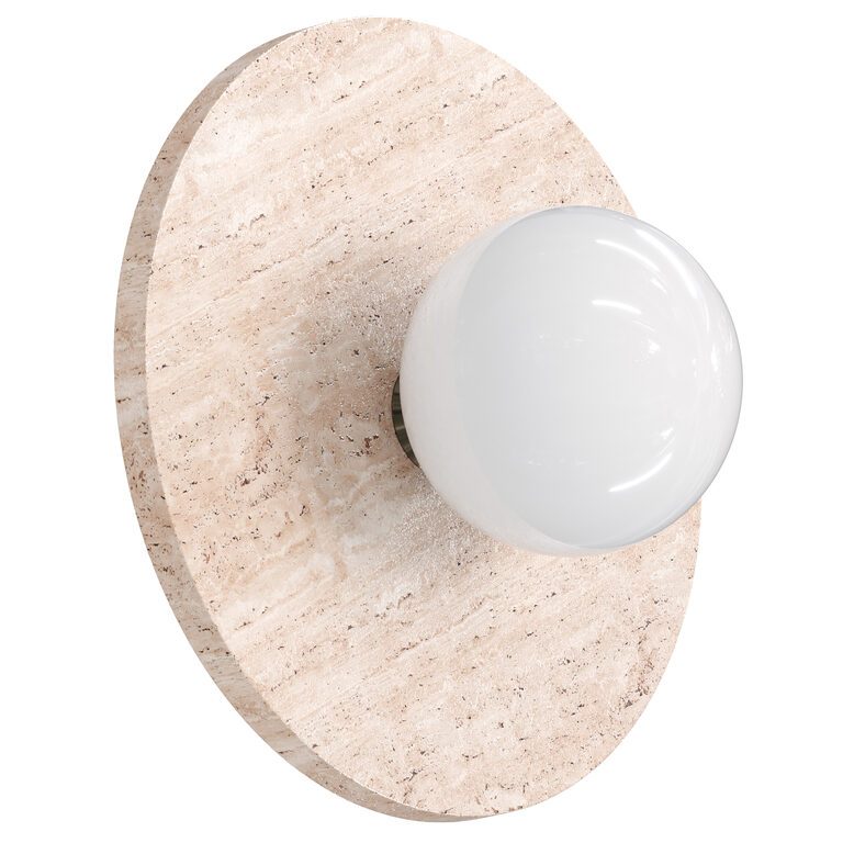Apricity Wall Light Lightology (396260) 3D model - Download 3D model ...