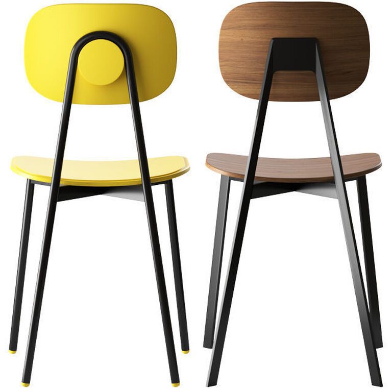 Pointhouse Tata Chair (396285) 3D model - Download 3D model Pointhouse ...
