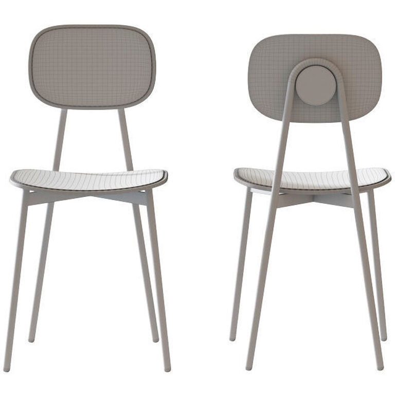 Pointhouse Tata Chair (396285) 3D model - Download 3D model Pointhouse ...