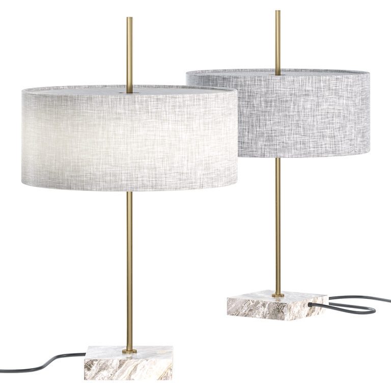 Stockholm Table lamp (396377) 3D model - Download 3D model Stockholm ...