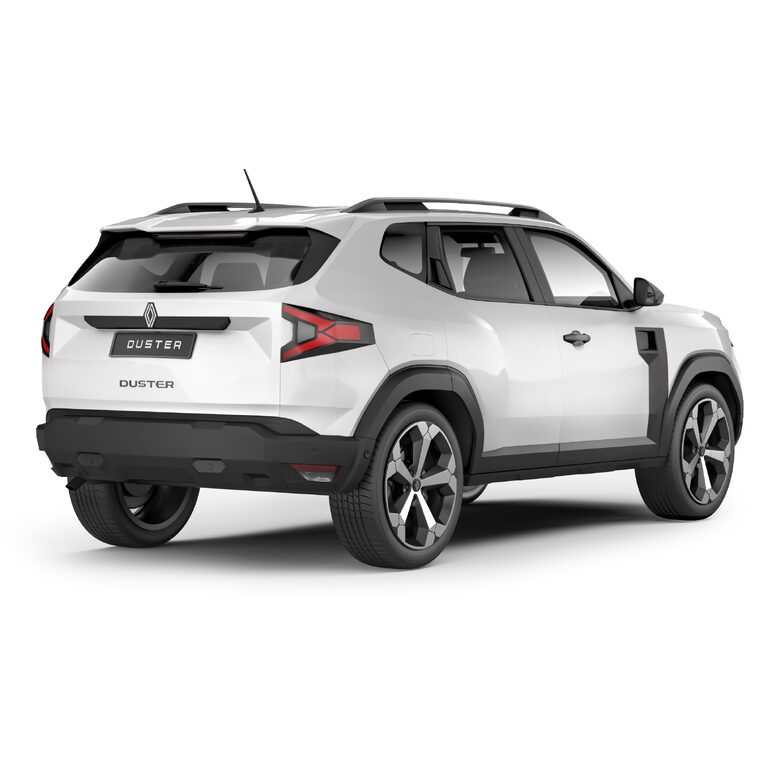 Renault Duster 2024 car (396478) 3D model - Download 3D model Renault ...