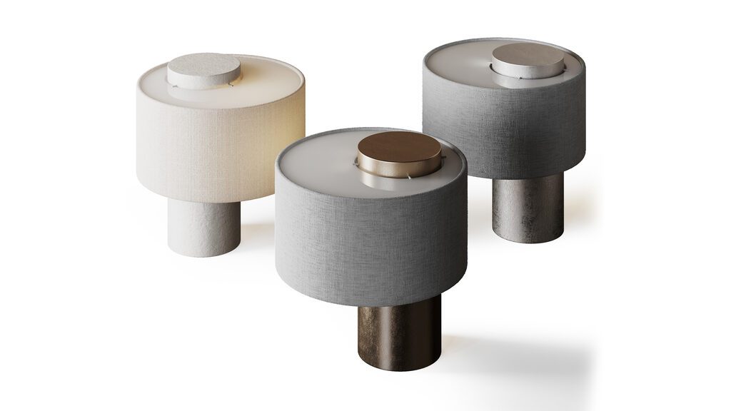 HMD Furniture Bobo Table Lamp (396485) 3D model - Download 3D model HMD ...