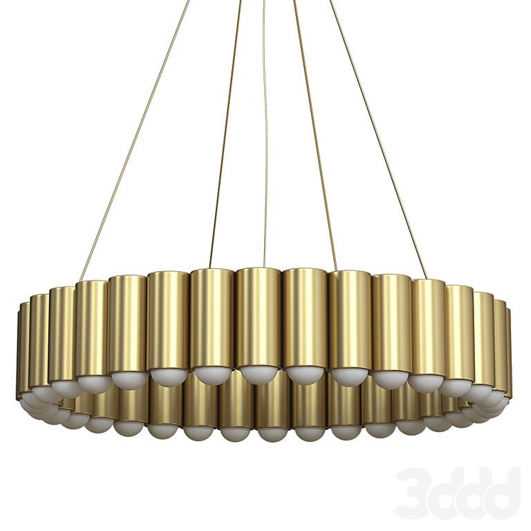 Lee Broom Carousel Chandelier (396531) 3D model - Download 3D model Lee ...