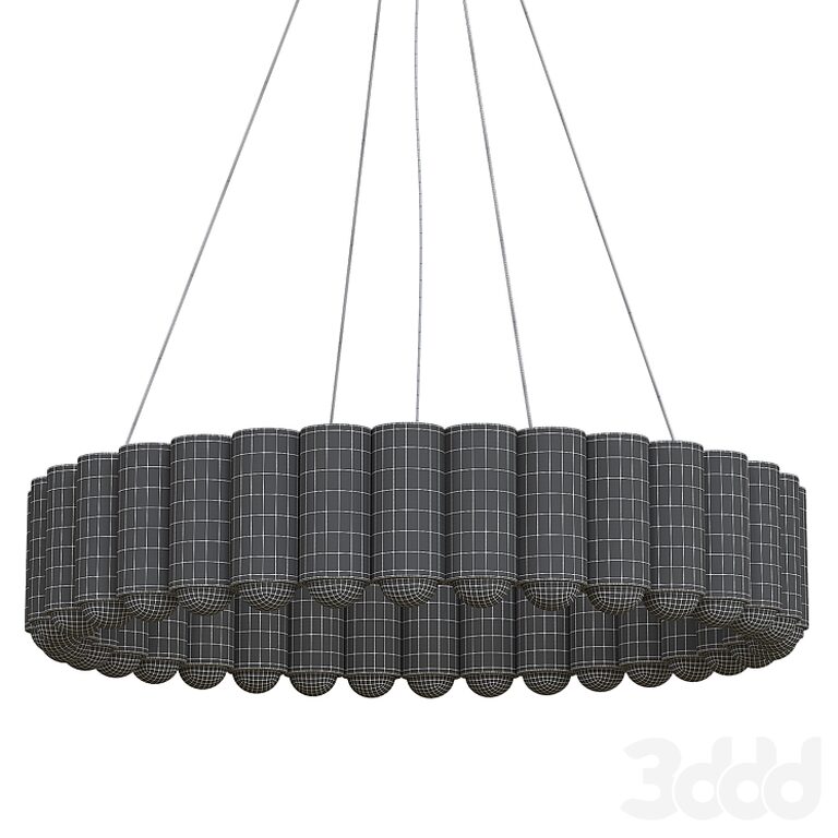 Lee Broom Carousel Chandelier (396531) 3D model - Download 3D model Lee ...