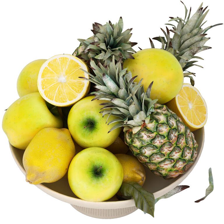 Bowl of tropical fruits 17 (396558) 3D model - Download 3D model Bowl ...