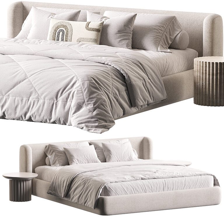 Group bed (396621) 3D model - Download 3D model Group bed (396621 ...