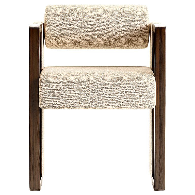 WALTER dining chair (396622) 3D model - Download 3D model WALTER dining ...