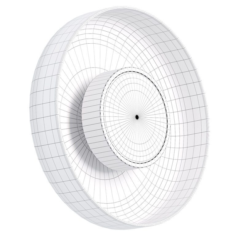Crispin Wall sconce (396652) 3D model - Download 3D model Crispin Wall ...