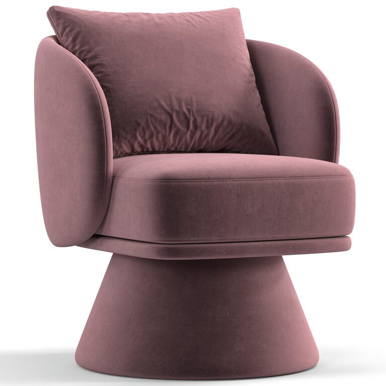Aswen Armchair (396690) 3D model - Download 3D model Aswen Armchair ...