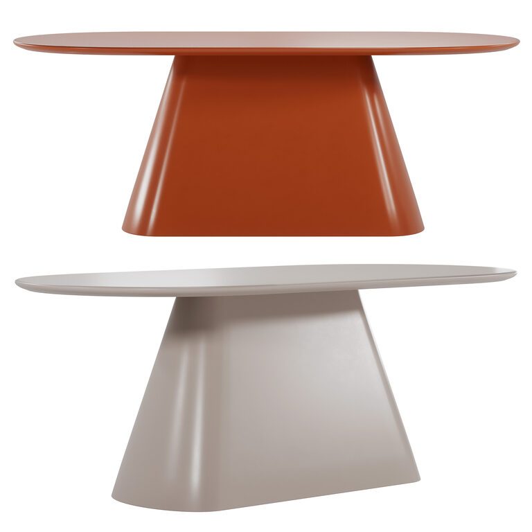 Sade Dining Table by CassaVida (396722) 3D model - Download 3D model ...
