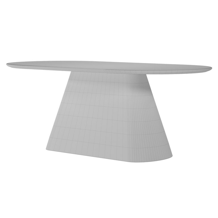 Sade Dining Table by CassaVida (396722) 3D model - Download 3D model ...