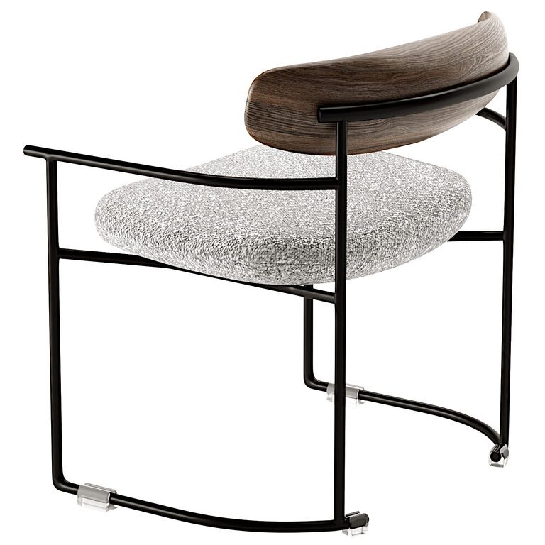 Keel chair 2014 (396779) 3D model - Download 3D model Keel chair 2014 ...