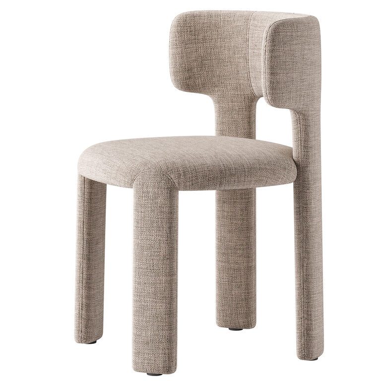Lucy Chair (396901) 3D model - Download 3D model Lucy Chair (396901 ...