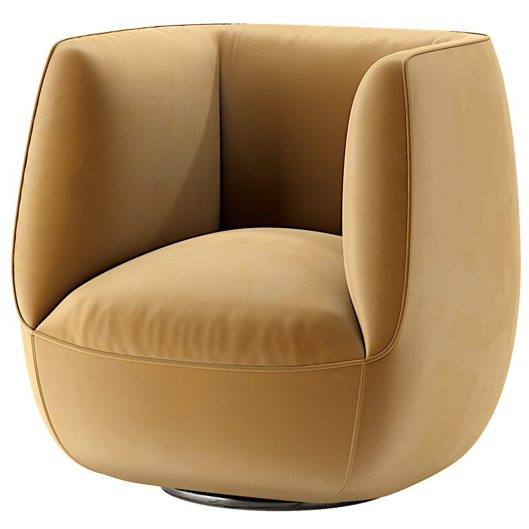 Wally Swivel Chair 2014 (397049) 3D model - Download 3D model Wally ...