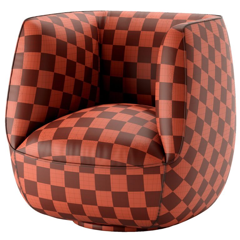 Wally Swivel Chair 2014 (397049) 3D model - Download 3D model Wally ...