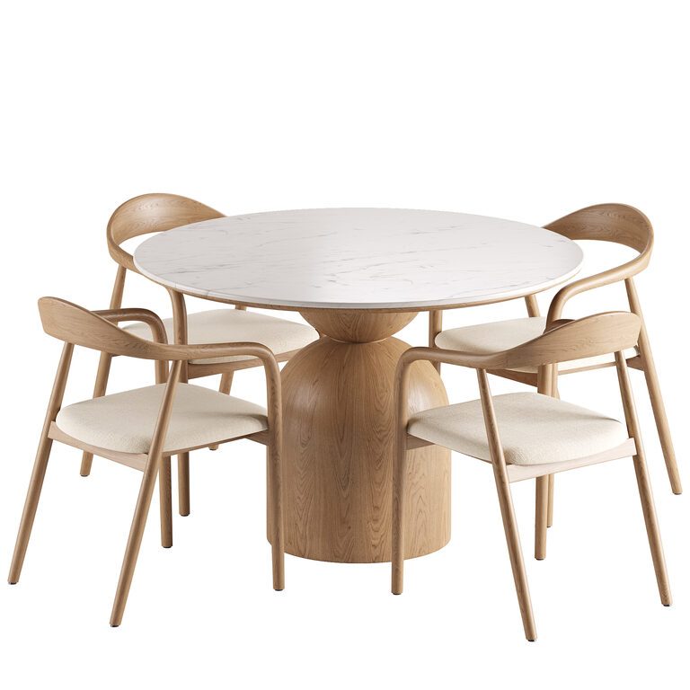 Chairs 3D models | Download computer or study chair 3d model