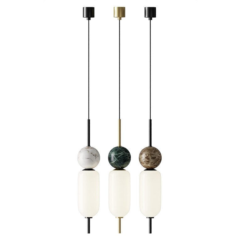 Anet pendant lamp by Aromas (397083) 3D model - Download 3D model Anet ...