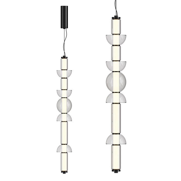 Pendant lamp Cosmo (397113) 3D model - Download 3D model Pendant lamp ...