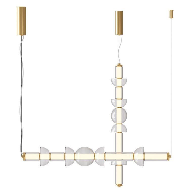 Pendant lamp Cosmo (397113) 3D model - Download 3D model Pendant lamp ...